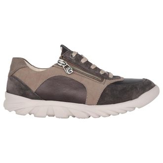 Ganter Bequemer Sneaker mit weiter Passform - - Shoes - Damen - Beige - 42 EU