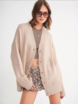 Mixray Strickjacke
