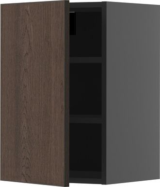 IKEA METOD Wandschrank mit Böden