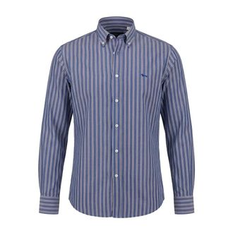 Harmont & Blaine Chemise R&eacute;gimentaire - Homme - Chemises - Bleu - Taille: M