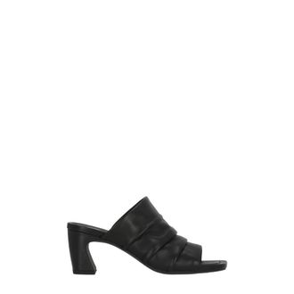 Ash Leder-Mules - - Shoes - Damen - Schwarzk - 39 EU