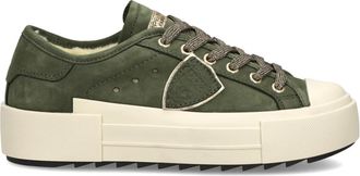 Philippe Model Damen, Schuhe, Gr&uuml;n, 36 EUGr&ouml;&szlig;e