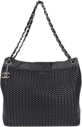 Chanel Damen, Pre-Owned, Schwarzk, ONE SIZEGr&ouml;&szlig;e