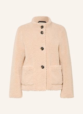 Fuchs Schmitt Fuchs Schmitt Teddyfell-Jacke Augsburg weiss