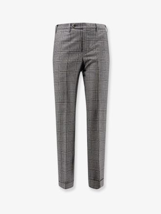 Pantaloni Torino Madras virgin wool trousers - PT TORINO - gender_Man