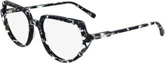 Karl Lagerfeld Lunettes de Vue KARL LAGERFELD KL6193 016 MARBLE BLACK 55/18/140 Femme