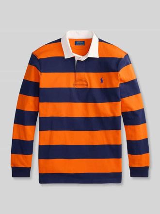 Polo Ralph Lauren Regular Fit Sweatshirt aus reiner Baumwolle Modell LS RUGBY M3