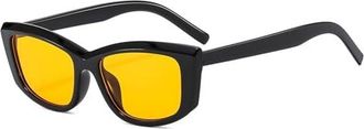 Generic Lunettes De Soleil Unisexes For Les Vacances, Sports Plein Air Et F&ecirc;tes(Yellow)