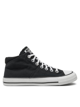 Converse Sneakers aus Stoff Chuck Taylor All Star Madison Mid 563512C Schwarz