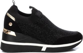 Xti Femme 143077 Basket, Noir, 41 EU