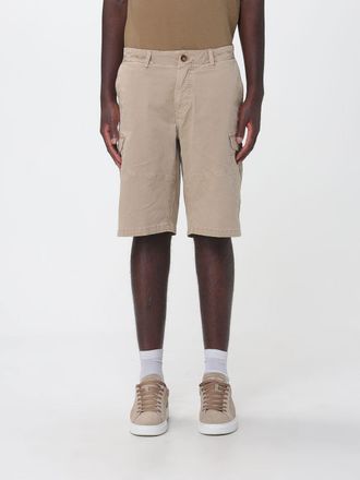 Blauer Shorts Herren Farbe Beige