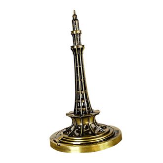 Valiclud Metall Turmmodell Pakistanischer Stil Tischdekoration Ornament Nationalstil Stabiles Metallkunsthandwerk Leichte Wohnzimmerschrank Deko Und Foto Requi