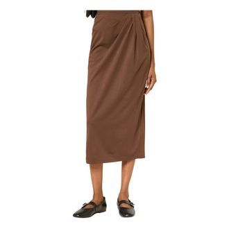 Max Mara Damen, R&ouml;cke, Braun, LGr&ouml;&szlig;e