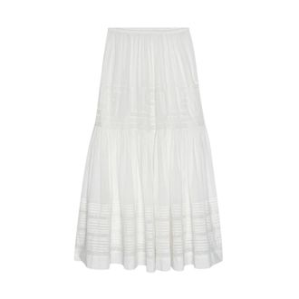 The Great. THE Great, Femme, Jupes, Blanc, Taille: 38 FR Victorian Skirt