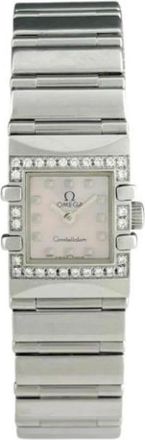 Omega Montre vintage Pre-owned - Femme - Pre-owned - Rose - Taille: ONE Size