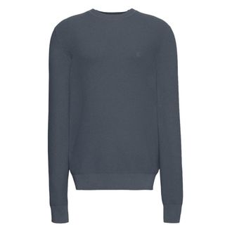 Calvin Klein Homme, Pulls, Bleu, Taille: XL Pull ras du cou textur&eacute; en coton