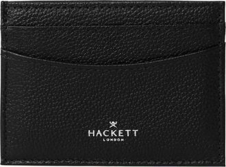 Hackett Kartenetuis Luxe Cardholder schwarz