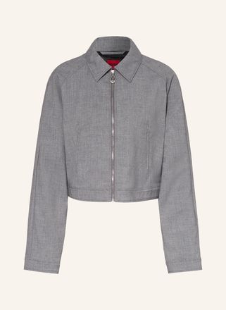 HUGO BOSS Hugo Kastenjacke Amenisa grau