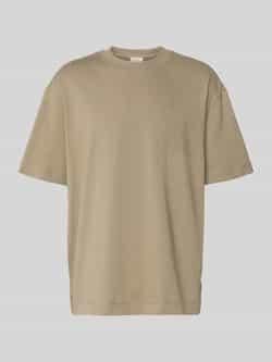 Les Deux T-Shirt mit Rundhalsausschnitt Modell Carl