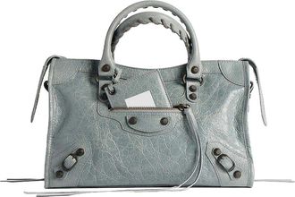 Balenciaga Umh&auml;ngetasche - Blau