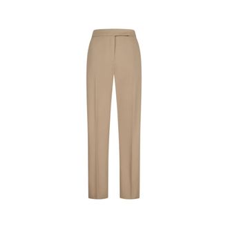 Max Mara Mxmokra Straight Hosen - - Trousers - Damen - Gr&uuml;n - S