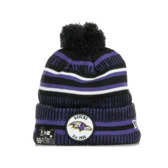 New Era Homme, Accessoires, Multicolore, Taille: ONE Size Bonnet Pom Pom Sportif Couleurs Originales Équipe