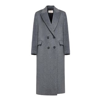Kaos Double-Breasted Coats - - Coats - Damen - Grau - XS