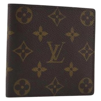 Louis Vuitton Pre-owned Bifold Wallet - - Pre-owned - Damen - Braun - ONE SIZE