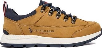 U.S.Polo Association Sneakers EO-VENTUR002M/EL1 Hellbraun