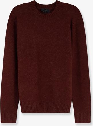 Vince Wool blend sweater with melange effect - VINCE. - gender_Man
