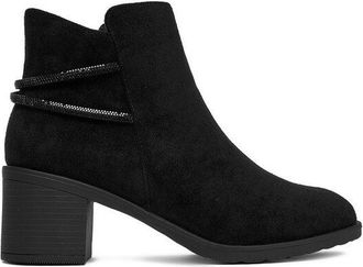 Clara Barson Stiefeletten CEO-LM9690-T21 Schwarz