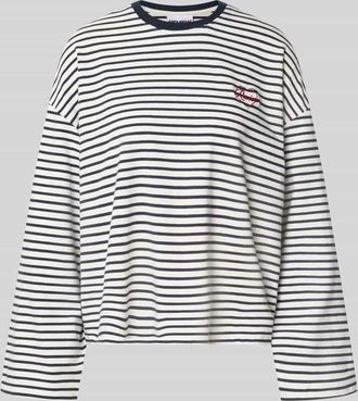 Review Relaxed Fit Sweatshirt mit Baumwoll-Anteil