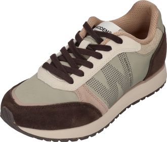 Woden Damenschuhe - Sneakers Ronja Runner WL741 - Stone, Größe:38 EU