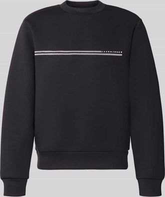 Jack & Jones Relaxed Fit Sweatshirt mit Viskose-Anteil Modell Fusion