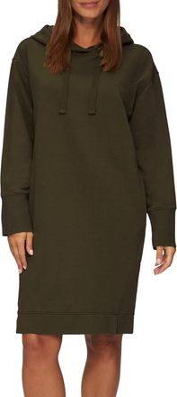 s.Oliver Sweatkleid mit Eingrifftaschen und vorgesetzter Seitennaht