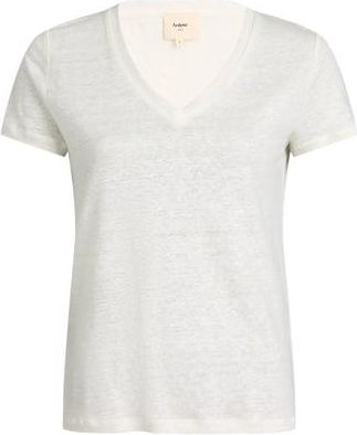 Artlove T-shirt col V Darla en lin