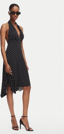 Guess Kleid f&uuml;r den Alltag W6YKAV K6706 Schwarz Regular Fit