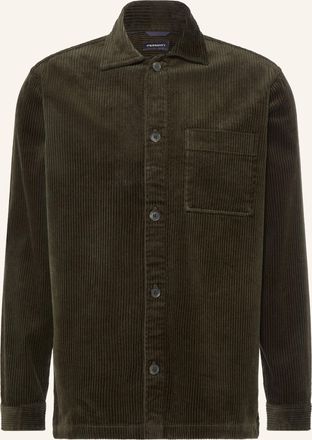 Strokesman's Strokesmans Overshirt Aus Cord gruen