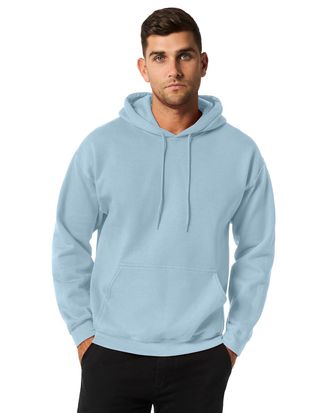 Gildan Herren Kapuzenpullover, Blau - Hellblau, L