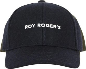 Roy Rogers Homme, Accessoires, Bleu, Taille: ONE Size Cappello Baseball