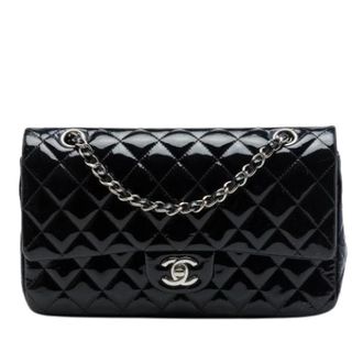 Chanel Pre-owned Double Flap Shoulder Bag - - Pre-owned - Damen - Schwarzk - ONE SIZE