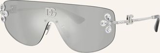 Dolce & Gabbana Sonnenbrille dg2333b silber