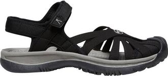 Keen Damen Trekkingsandale ROSE SANDAL W-BLACK/NEUTRAL GRAY