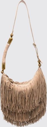 Balmain Sac Bandouli&egrave;re Femme couleur Chair