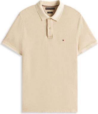 Tommy Hilfiger Poloshirt aus gewaschenem Baumwoll-Piqu&eacute;, Regular Fit in