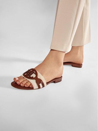 Lauren Ralph Lauren Pantoletten Alegra 802826823001 Beige