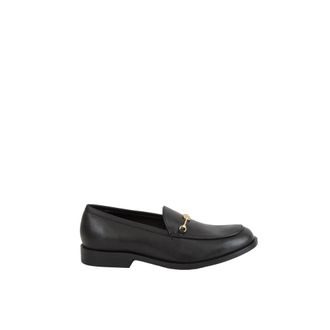 Twinset Mokassin mit Oval T - - Shoes - Damen - Schwarzk - 40 EU