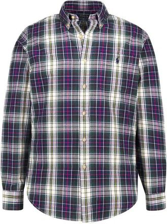 Polo Ralph Lauren Herren Hemd blau Oxford