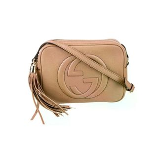 Gucci Sac bandouli&egrave;re vintage Pre-owned - Femme - Pre-owned - Rose - Taille: ONE Size