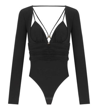 Elisabetta Franchi BODY NOIR ELISABETTA FRANCHI